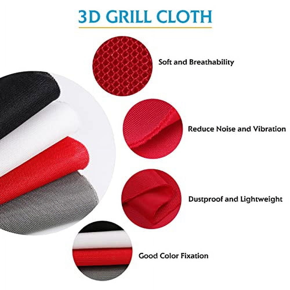 Speaker Grill Cloth,Acoustic Fabric,3D Speaker Fabric Repair for ...