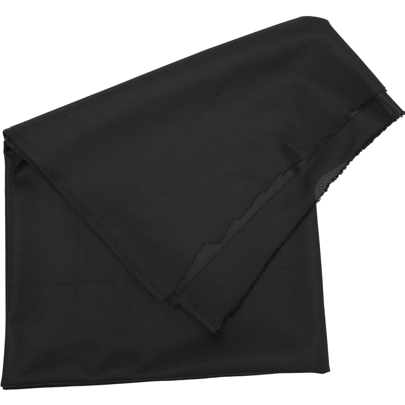 Speaker Grill Cloth Mesh Fabric Acoustic Black Replacement for Home ...