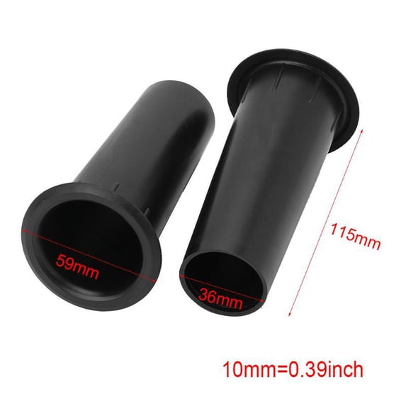 Speaker Inverted Tube Port Auxiliary Bass Subwoofer Loudspeaker Guide ...