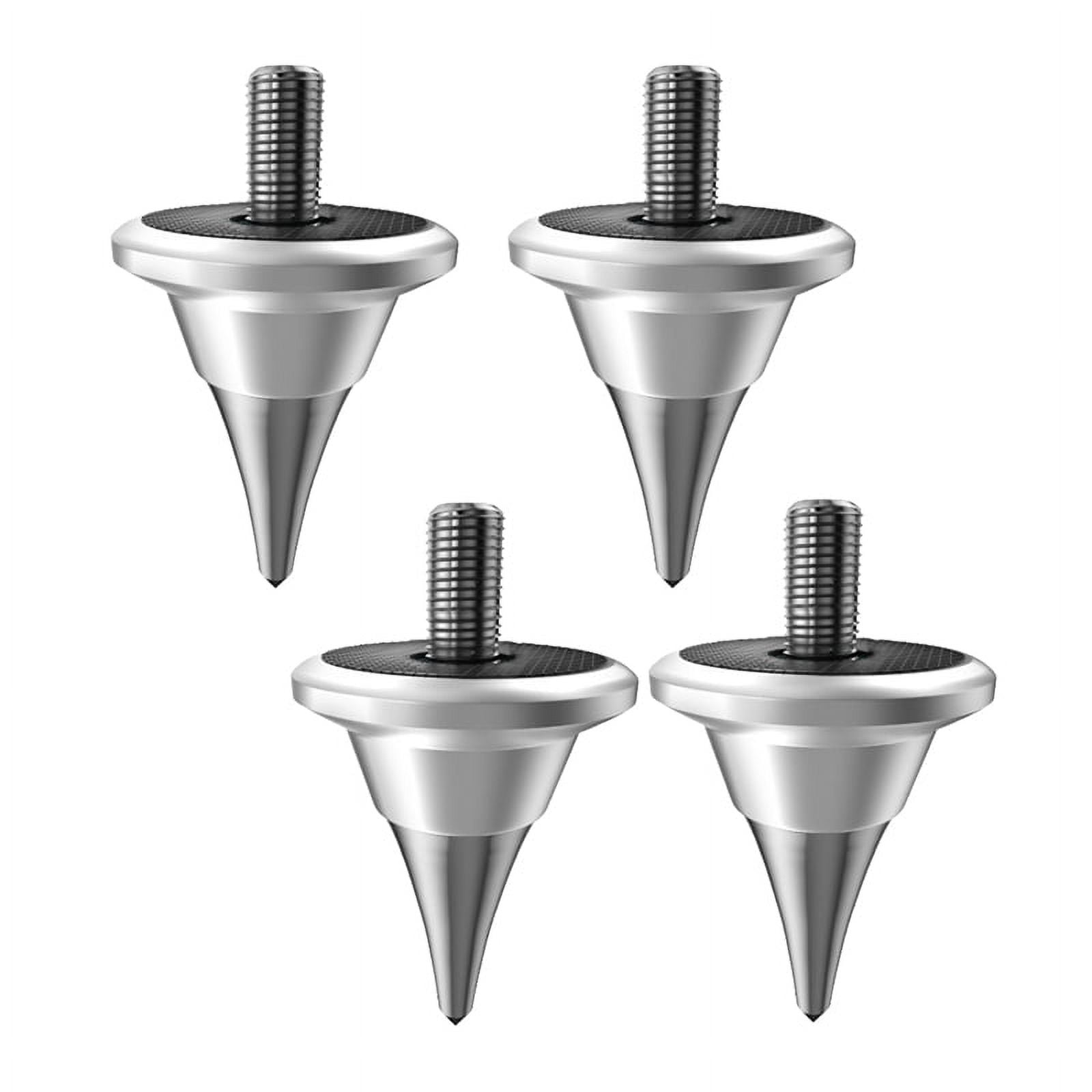 Speaker Isolation Spike Feet Stand Damper Cone for Hifi Audio Turntable ...