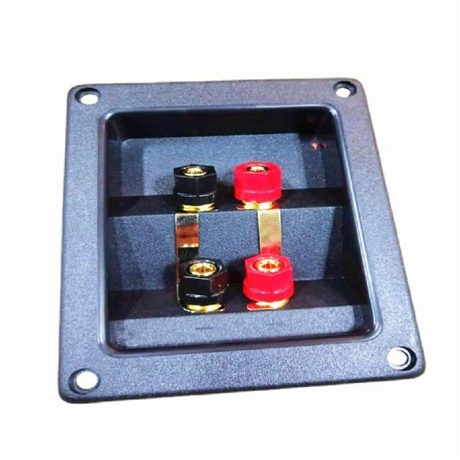 Speaker Junction Box Plastic Electronic Container Case Four-position ...