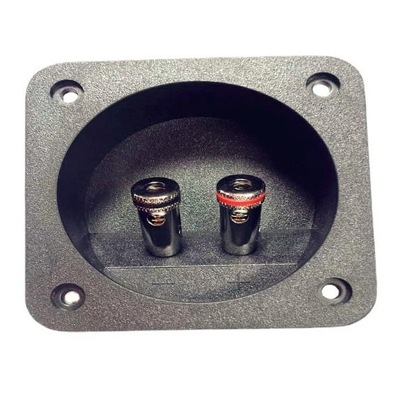 Speaker Junction Box Plastic Electronic Container Case Two-position ...