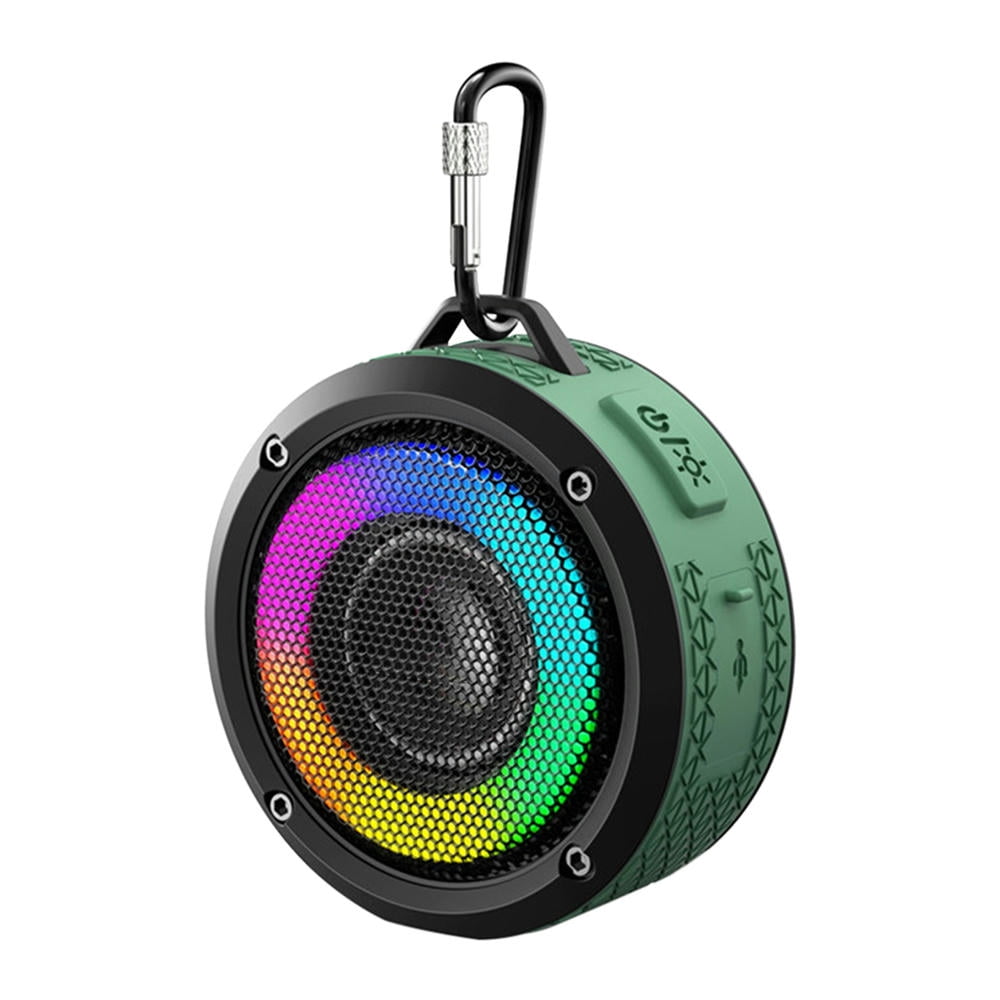Speaker LED Light USB Charging Dorm Offce Bar -compatible IPX7 ...