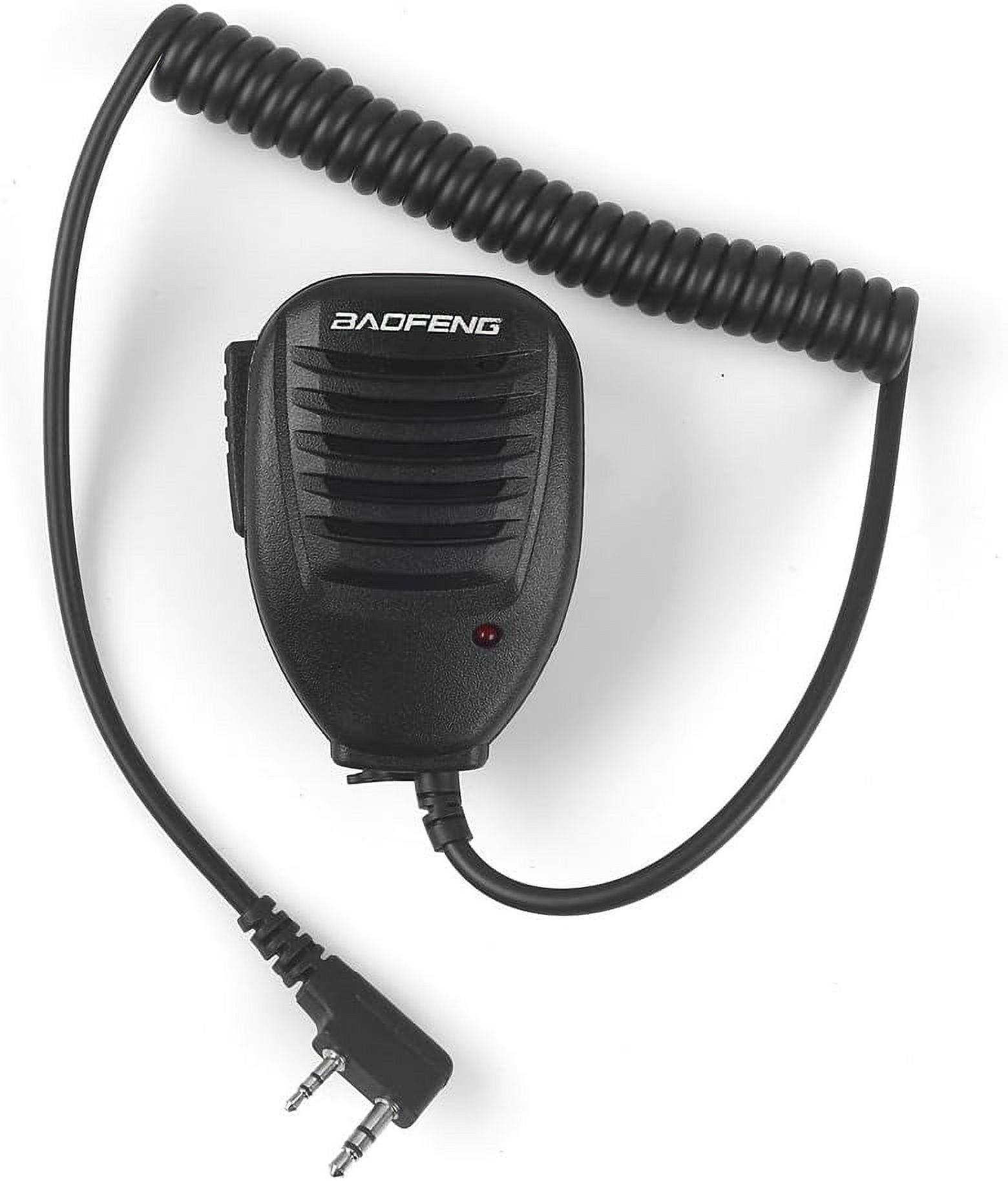 Speaker MIC For BAOFENG UV-5R 5RA 5RB 5RC 5RD 5RE 5REPLUS 3R+ 5R EX ...