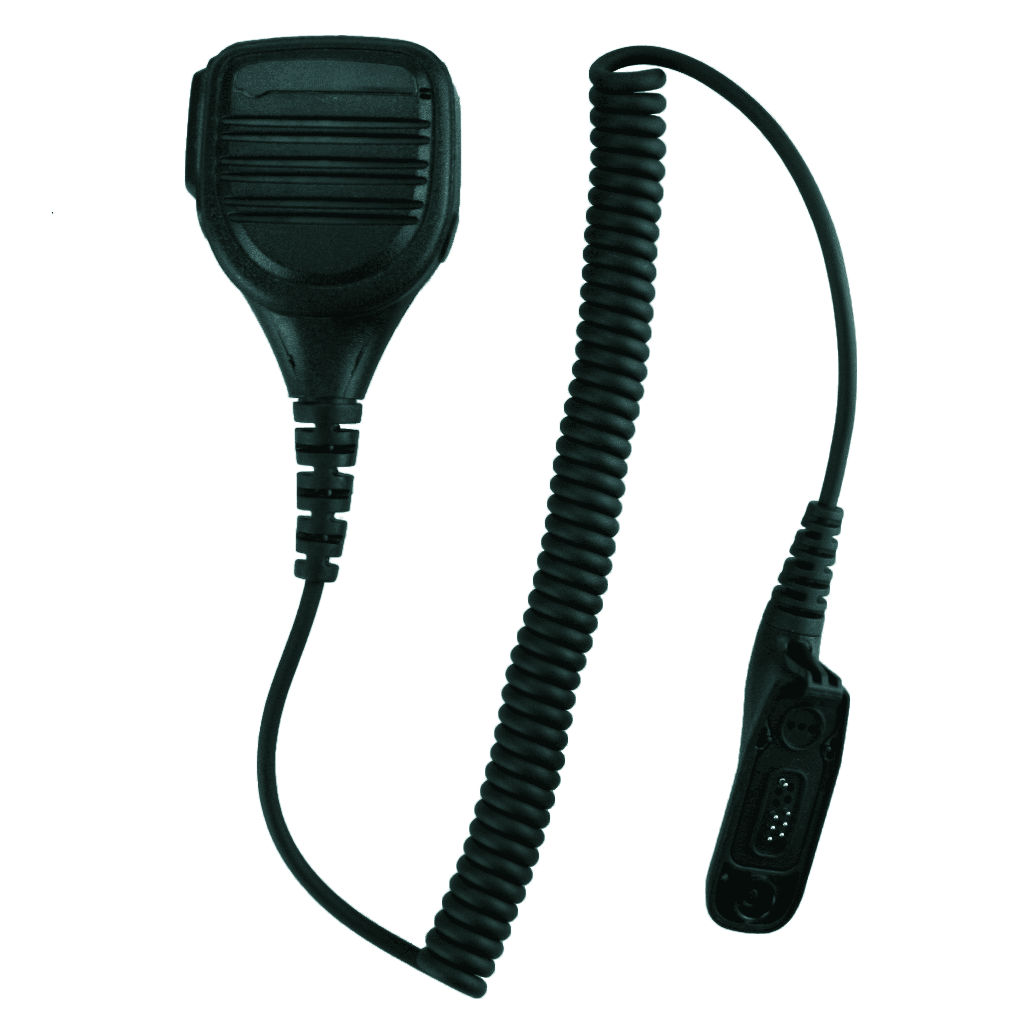 Banshee Shoulder Radio Microphone for Police, Compatible with Motorola ...