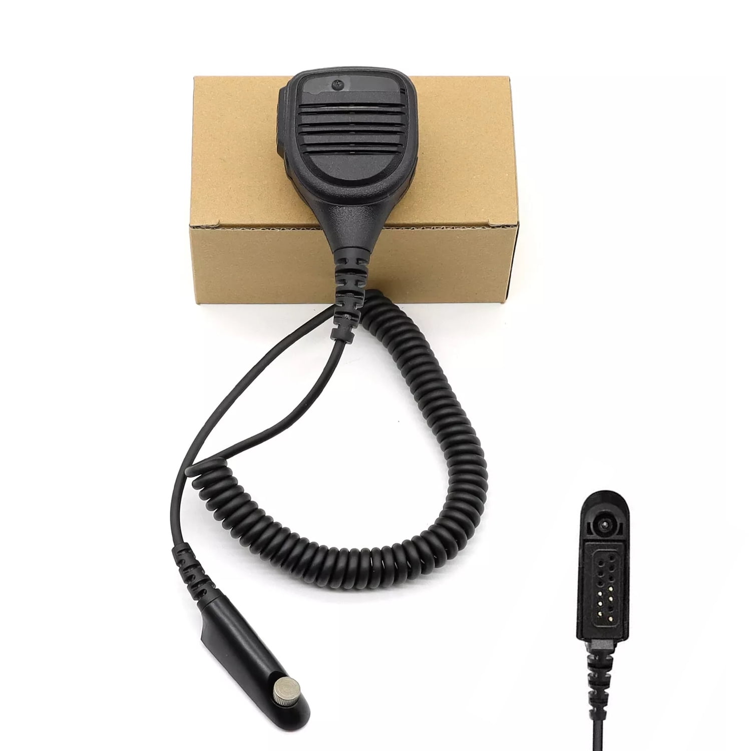 Speaker Mic Shoulder Microphone for Motorola HT750 HT1250 PR860 Radios ...