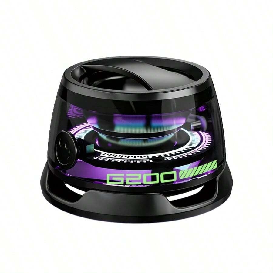 Speaker With Microphone Set, Wireless Mics Portable, Mini Karaoke ...