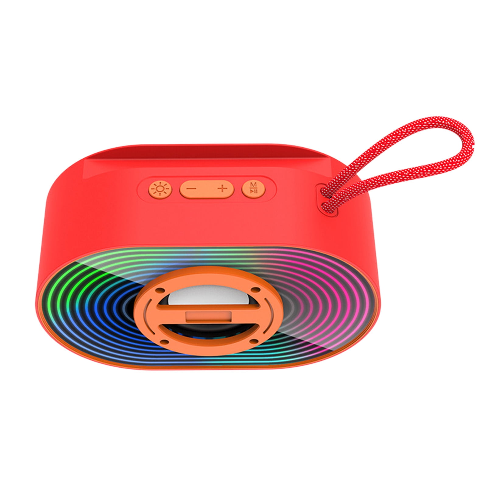 Speaker Mini Bluetooth Speaker Atmospheres Mirror Subwoofer Colorful ...