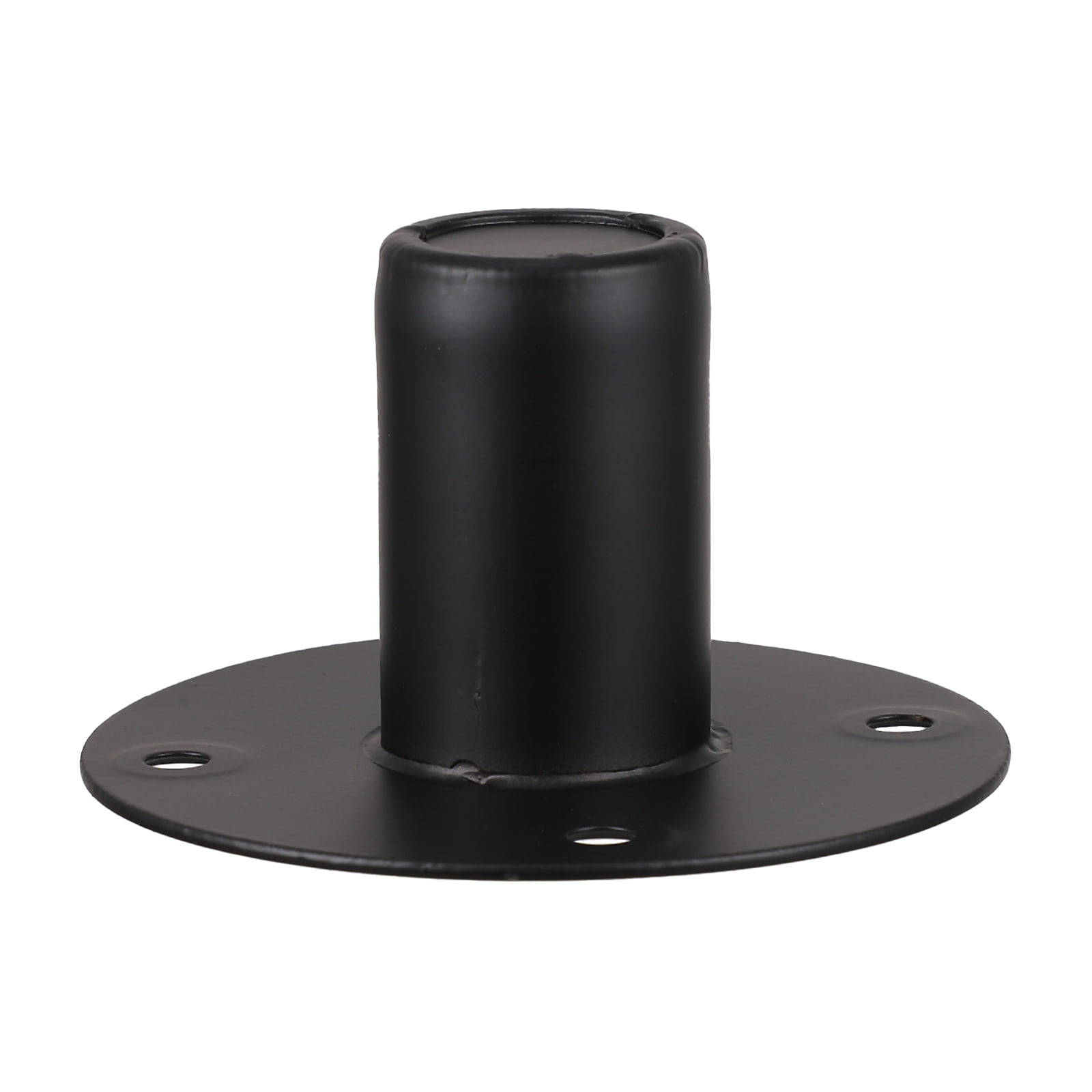 Speaker Mount Stand Top Hat Mounts M20 Pole Mounting Bracket Black ...