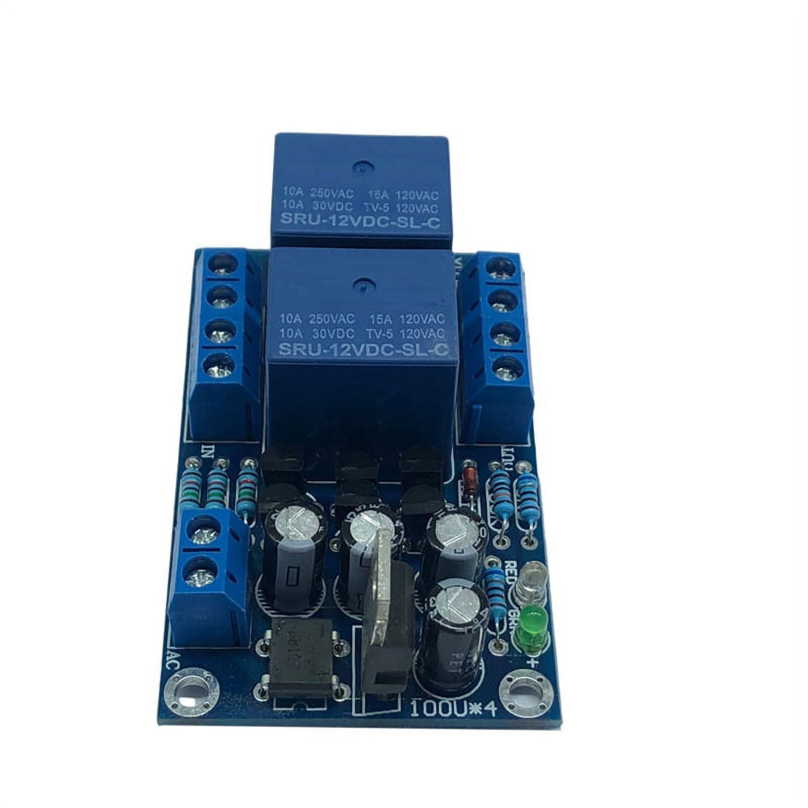 Speaker Protection Board Component Audio Amplifier Delay DC Protect ...
