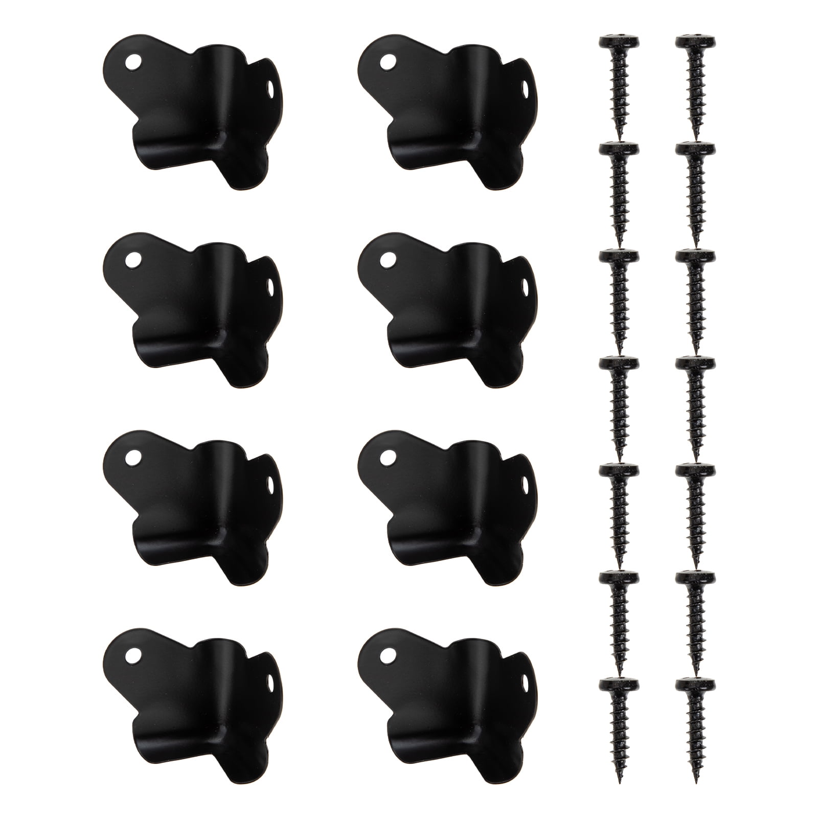 Speaker Protection Corner Barricade Brackets Speakers Black - Walmart.com