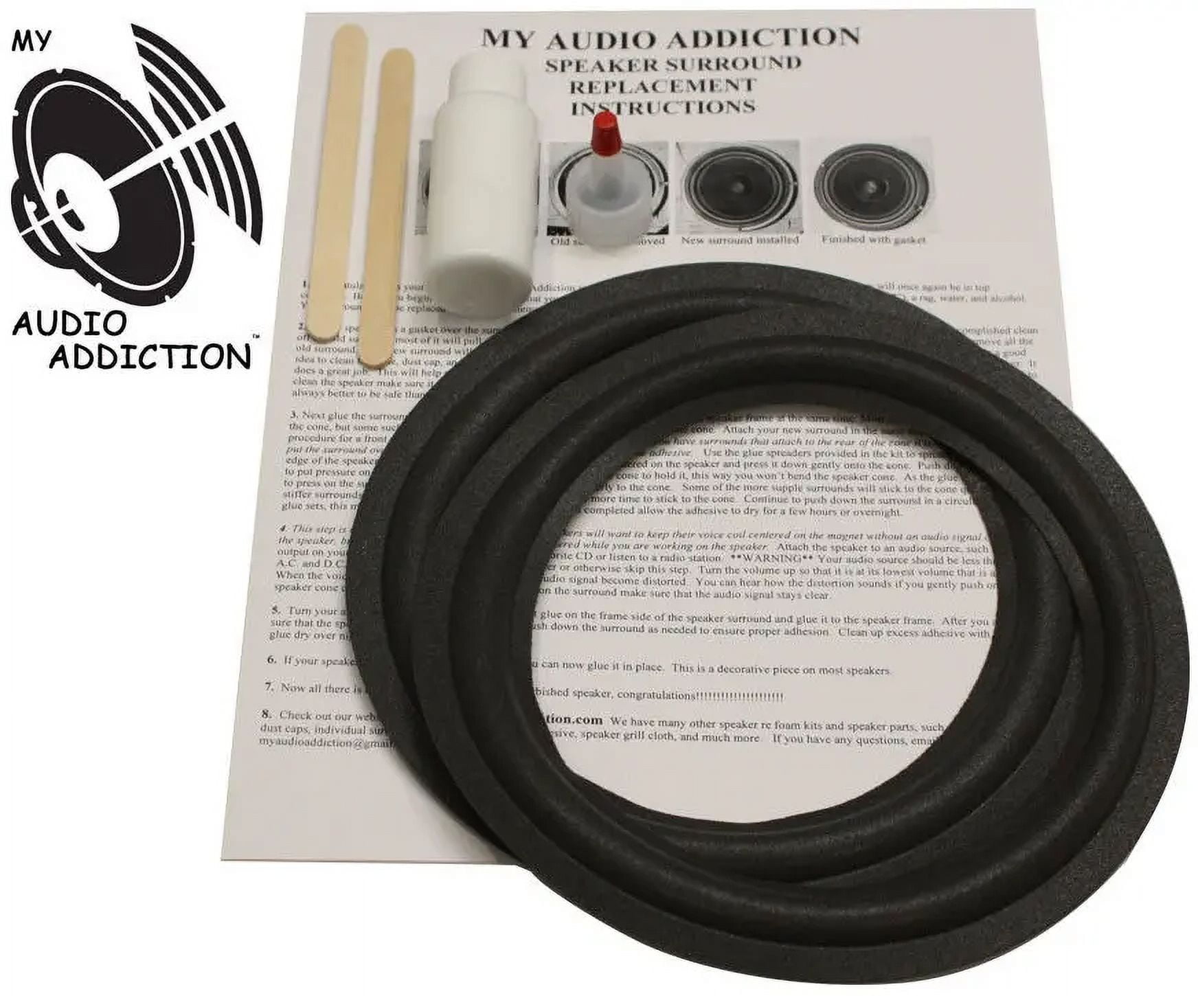 Speaker Repair Kit For Acoustic Research AR-18 AR-18B AR-18BX AR-18BXI ...