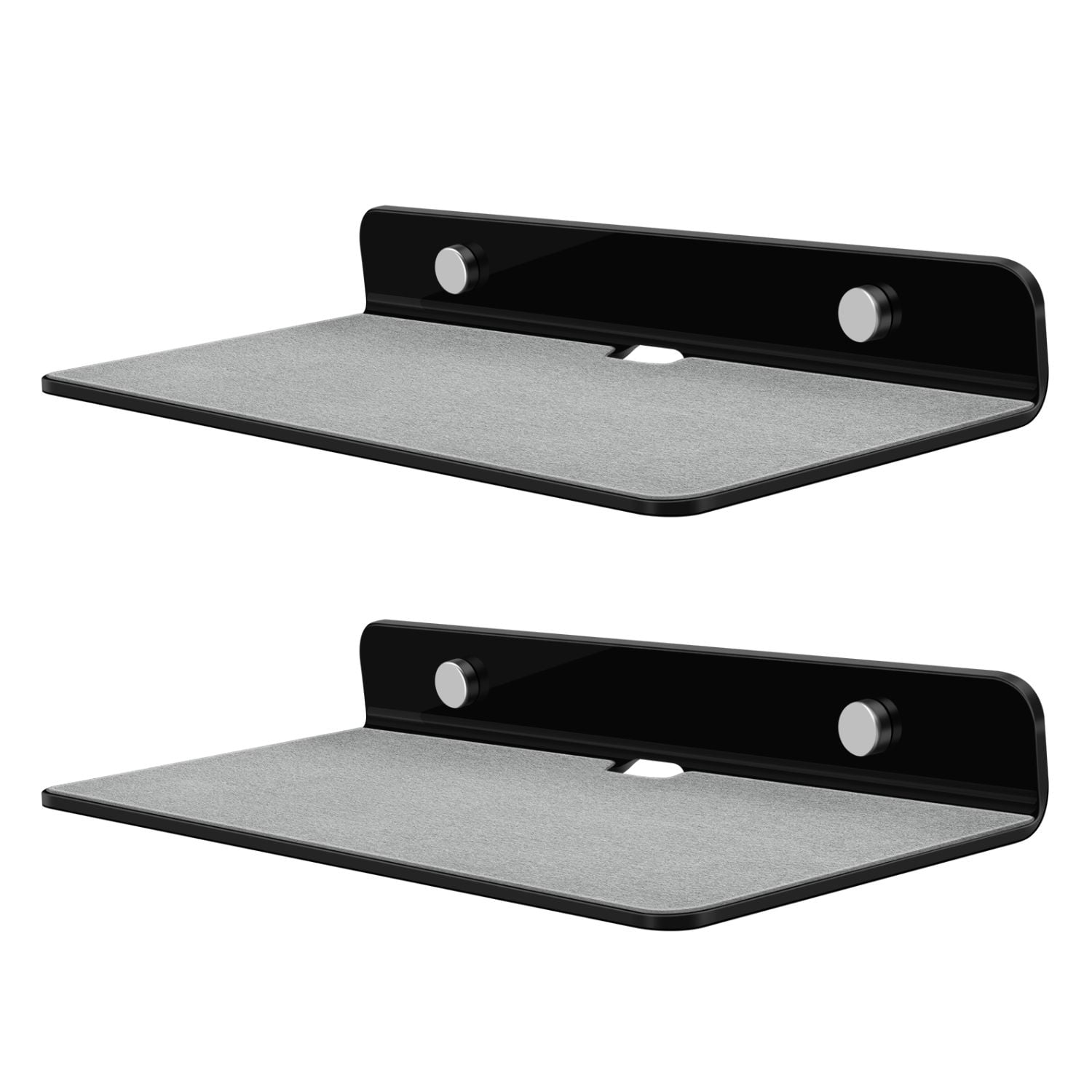 Speaker Shelf Wall Mount - Acrylic Small Floating Shelf Stand for Rear ...