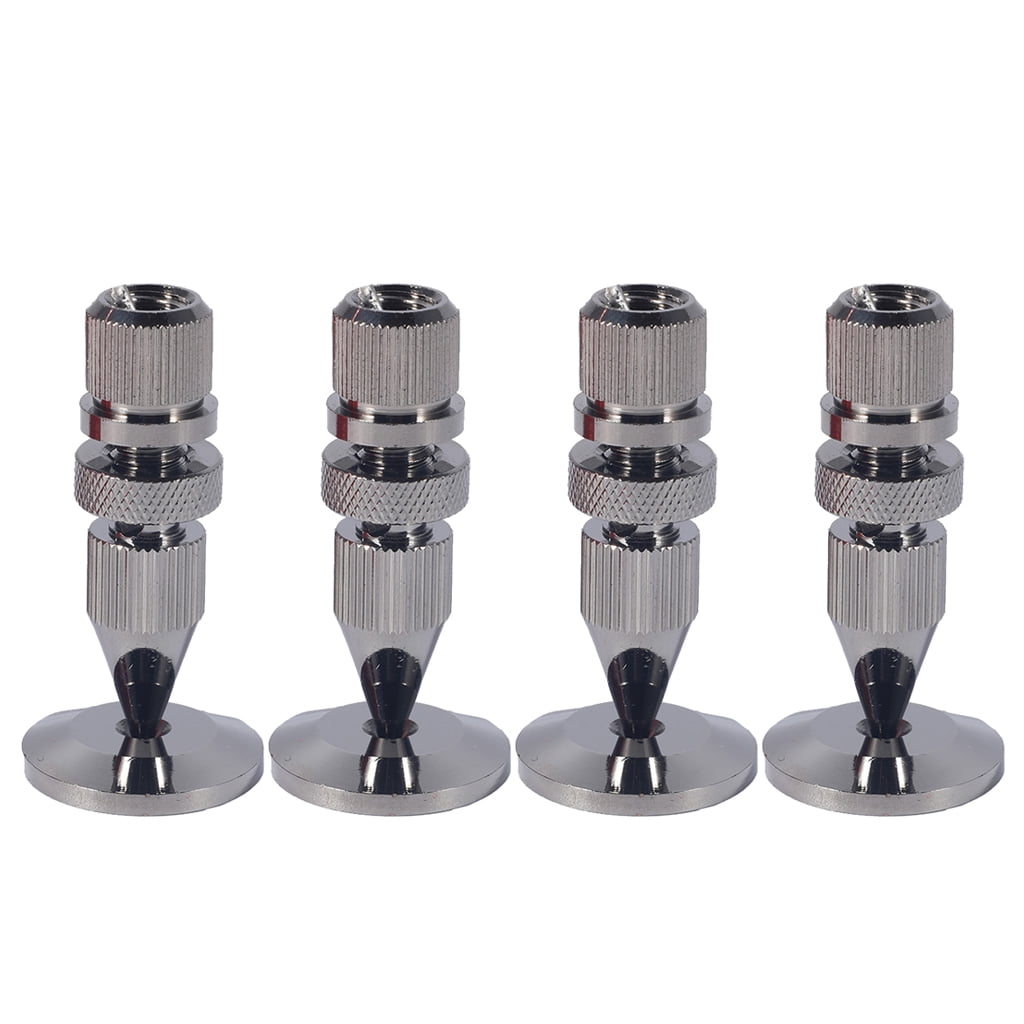 Speaker Spike Isolation Amplifier Cone Stand Feet with Base Pad for ...
