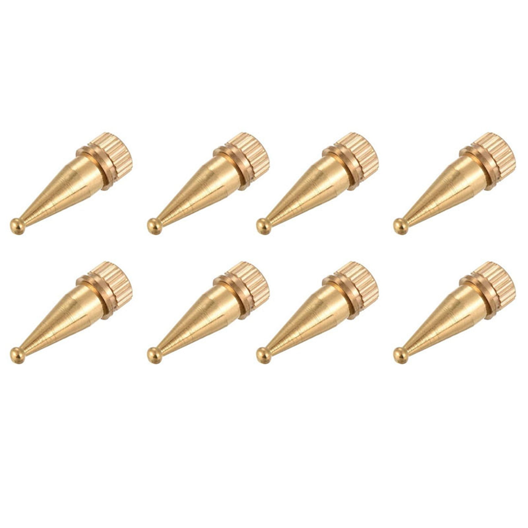 Speaker Spikes for Hi-Fi Feet, Speaker Stands, Copper M8 Thread,36.2mm ...
