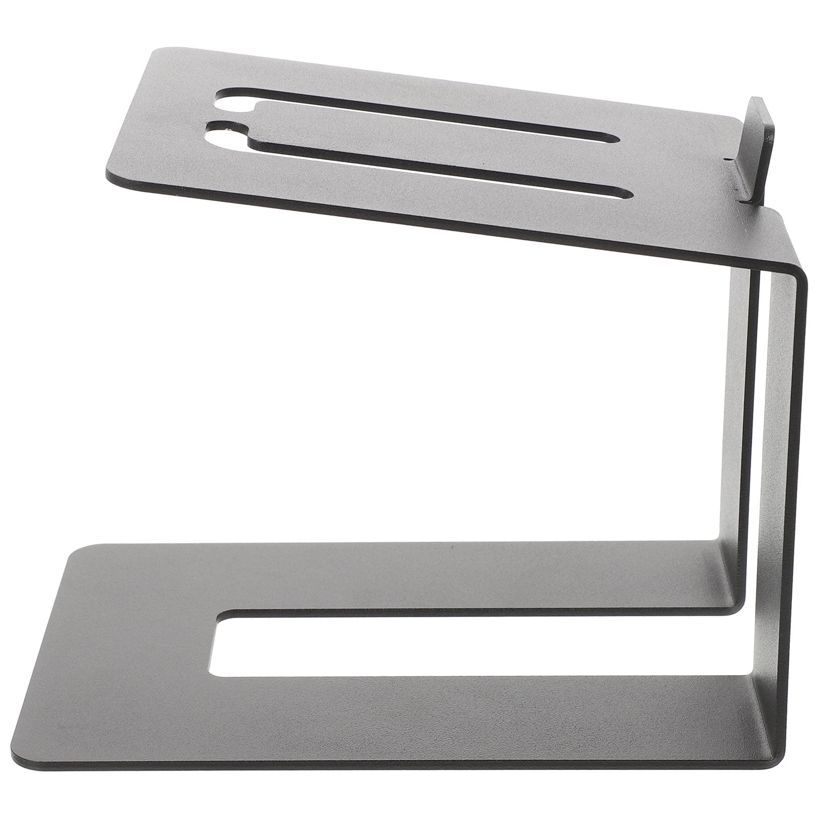 Speaker Stand Bookshelf Stands Desk Organizer Single Monitor Black - Walmart.com