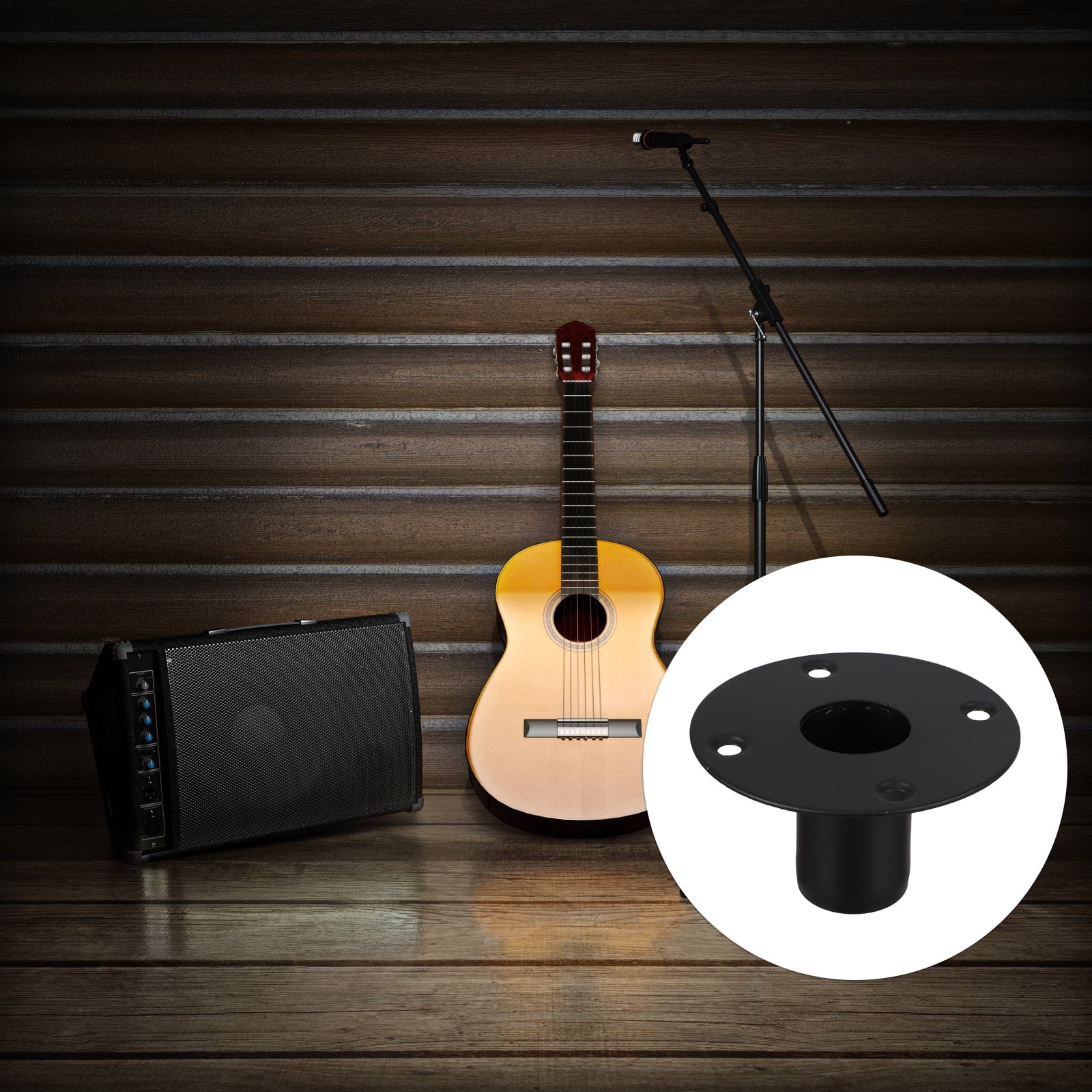 Speaker Stand Hat Speaker Cabinet Pole Mount Metal Speaker Pole Mounts ...