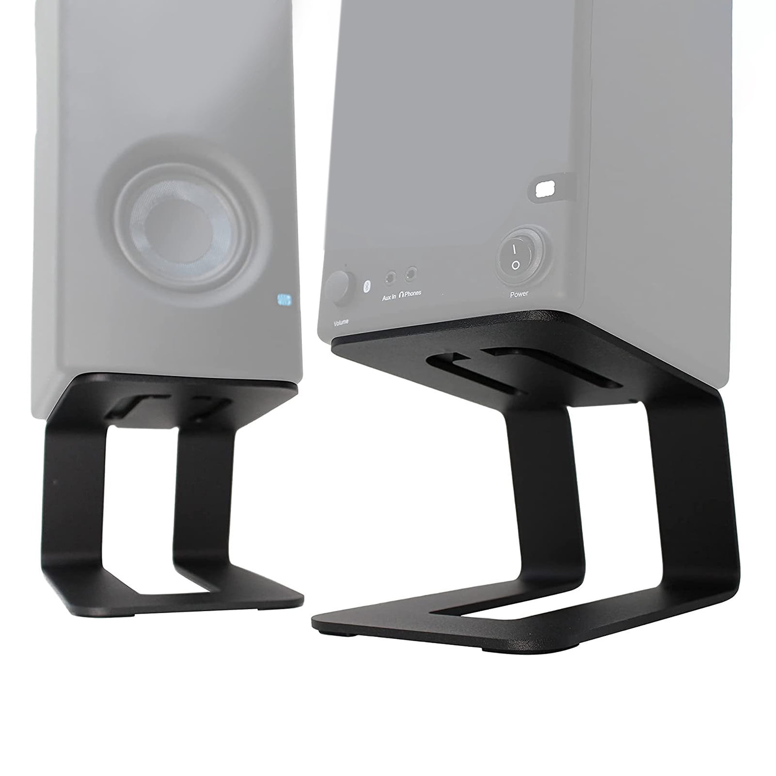 Speaker Stand for Improved Listening Experience Desktop Studio Monitor ...