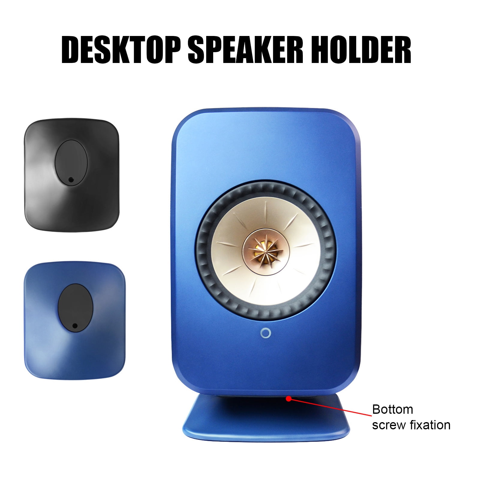 Speaker Stand Non-Slip Design High Stability Sturdy Design Easy ...