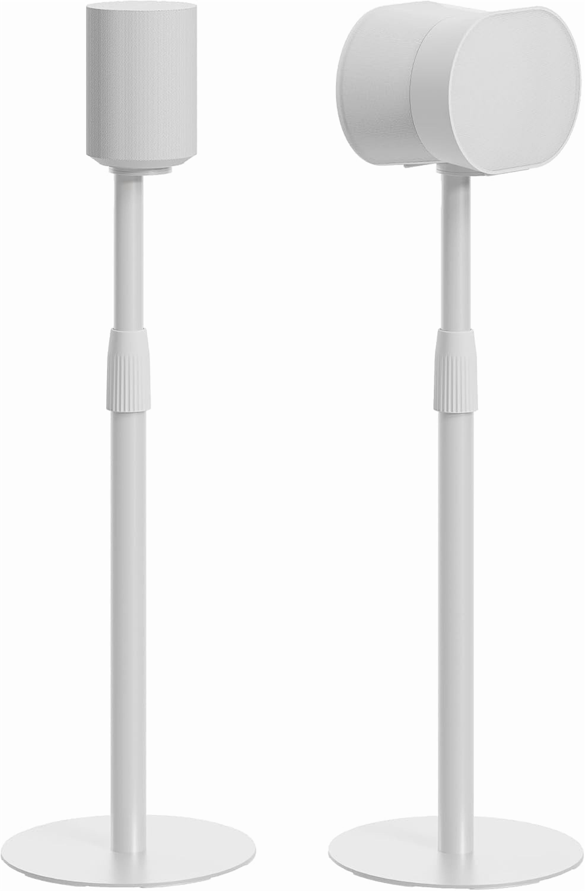 PEGZONE Height Adjustable Speaker Stands for Sonos Era 100 & Era 300 ...