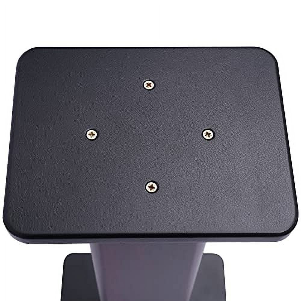 Speaker Stands Wooden,28Inch Bookshelf Speaker Stands Surround Sound ...