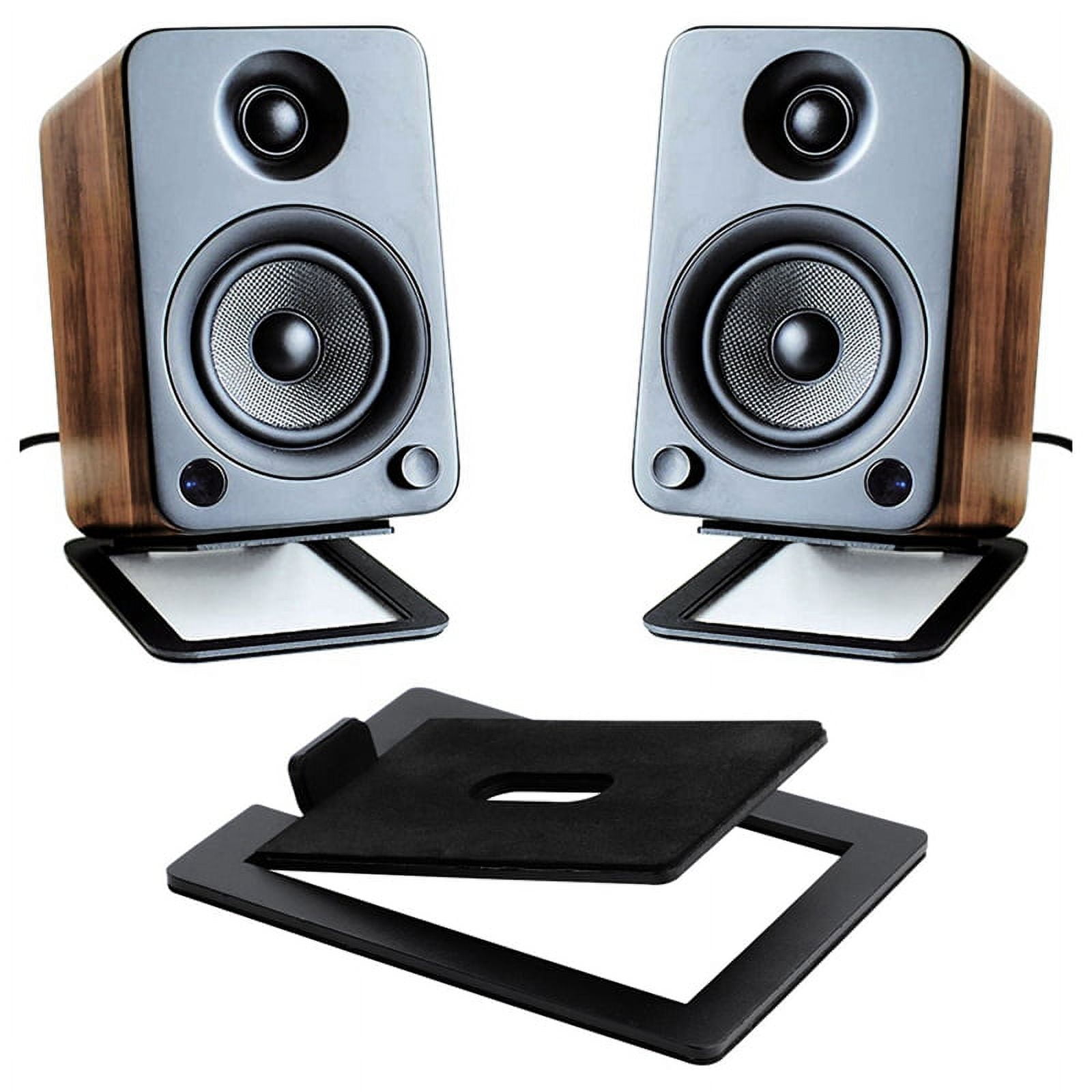 Speaker Support Base is Made for Tabletop Speaker Bottom Stand with ...