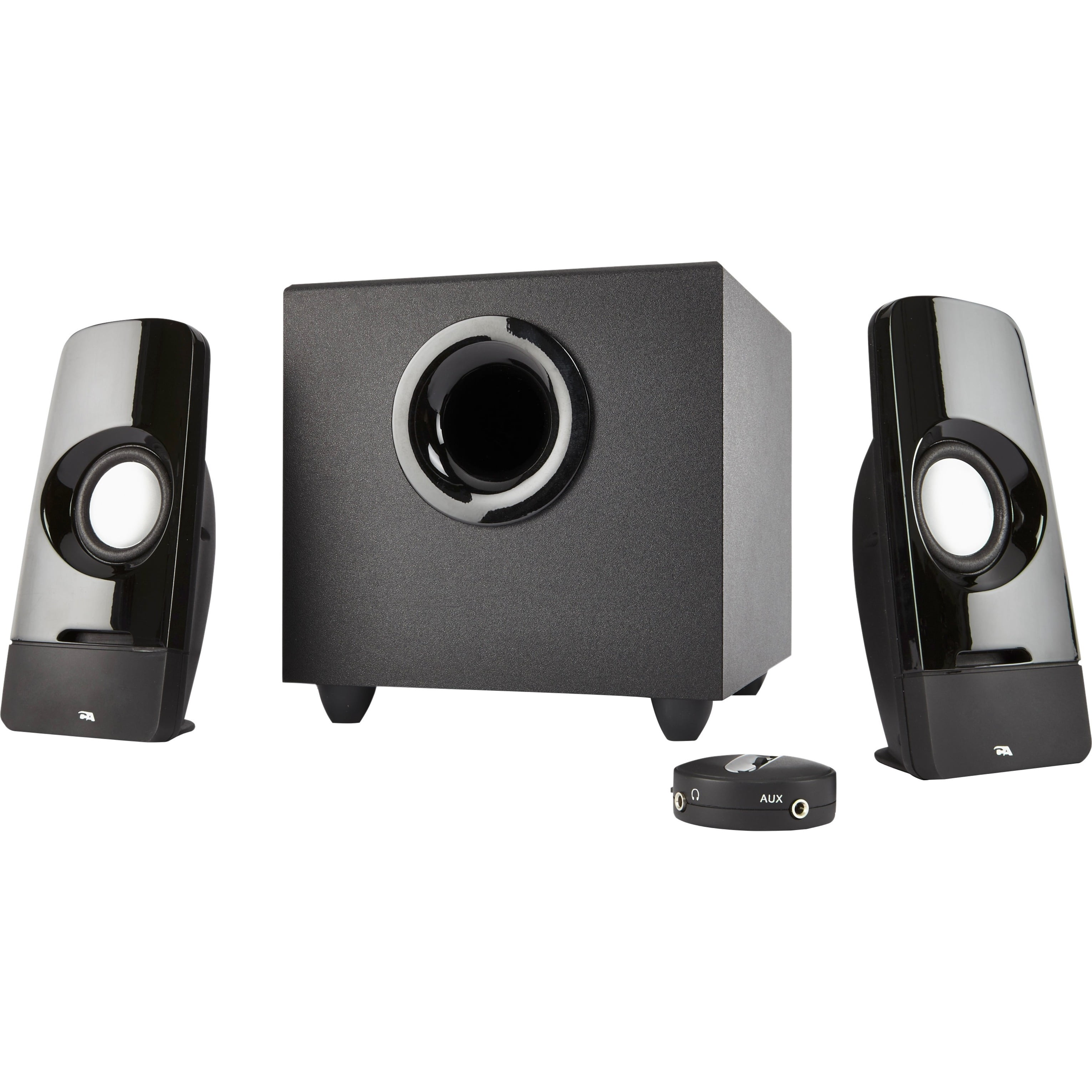 Speaker System with Control Pod - Walmart.com