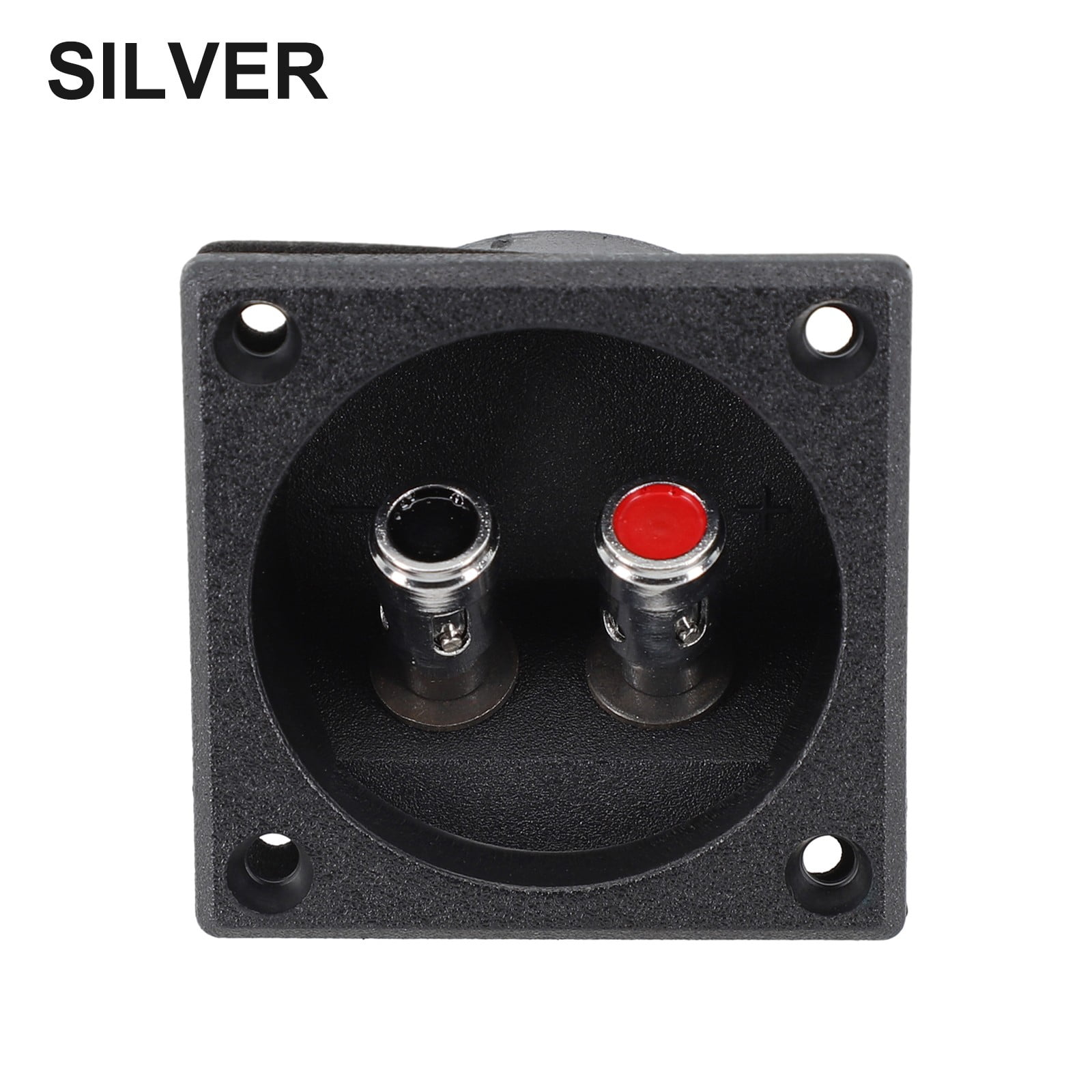 Speaker Terminal Cup Round Spring Cup Subwoofer Plug Car Stereo ...