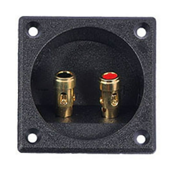 Speaker Terminal Cup Round Spring Cup Subwoofer Plug Car Stereo ...