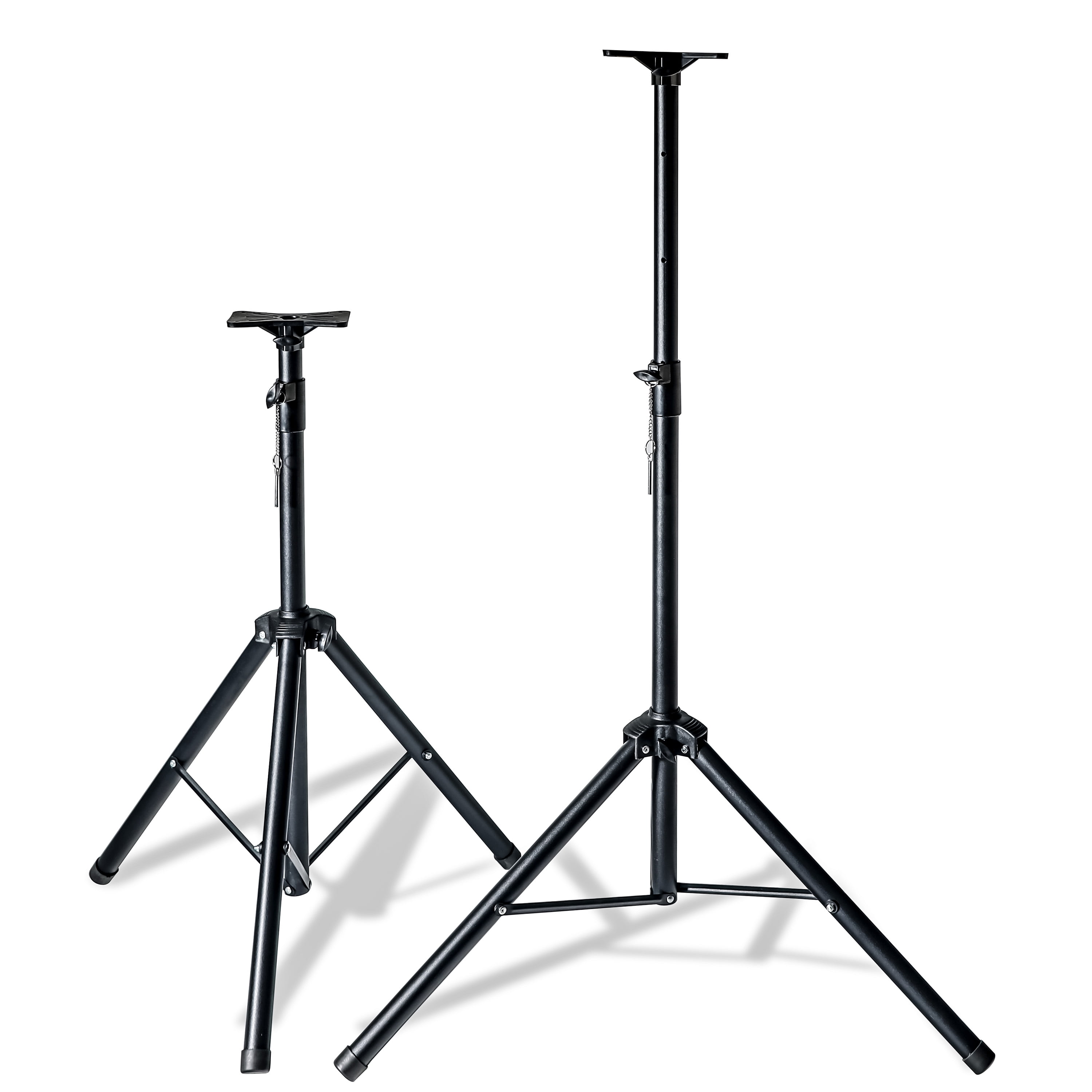 Speaker Tripod Stand DJ Speaker Stand Heavy Duty Speaker Stand Set of 2 ...