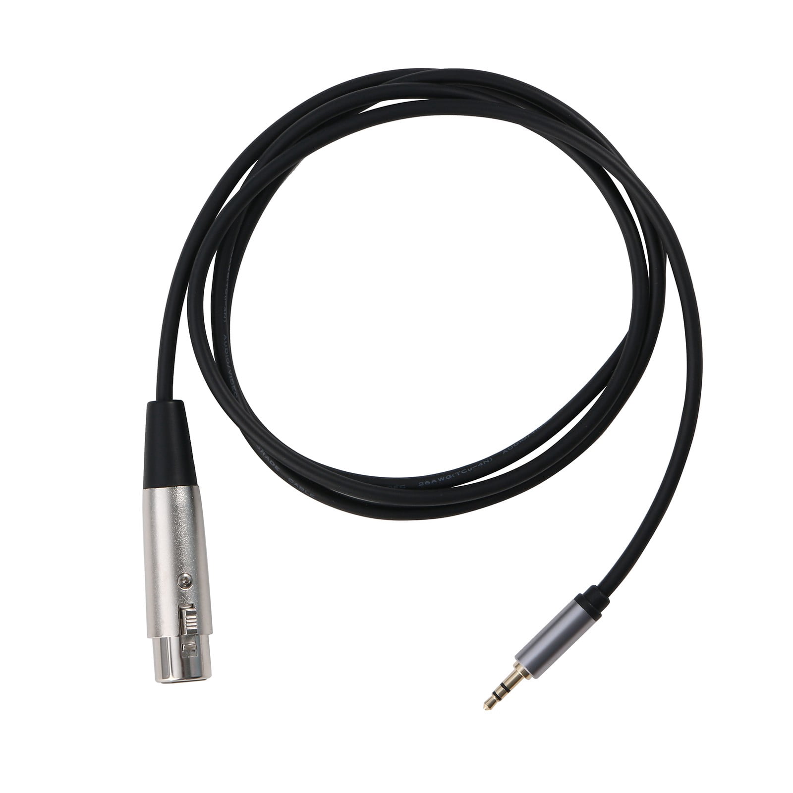 Speaker Volume Control Wall Mount 3.5mm To XLR Female Auxiliary Audio ...