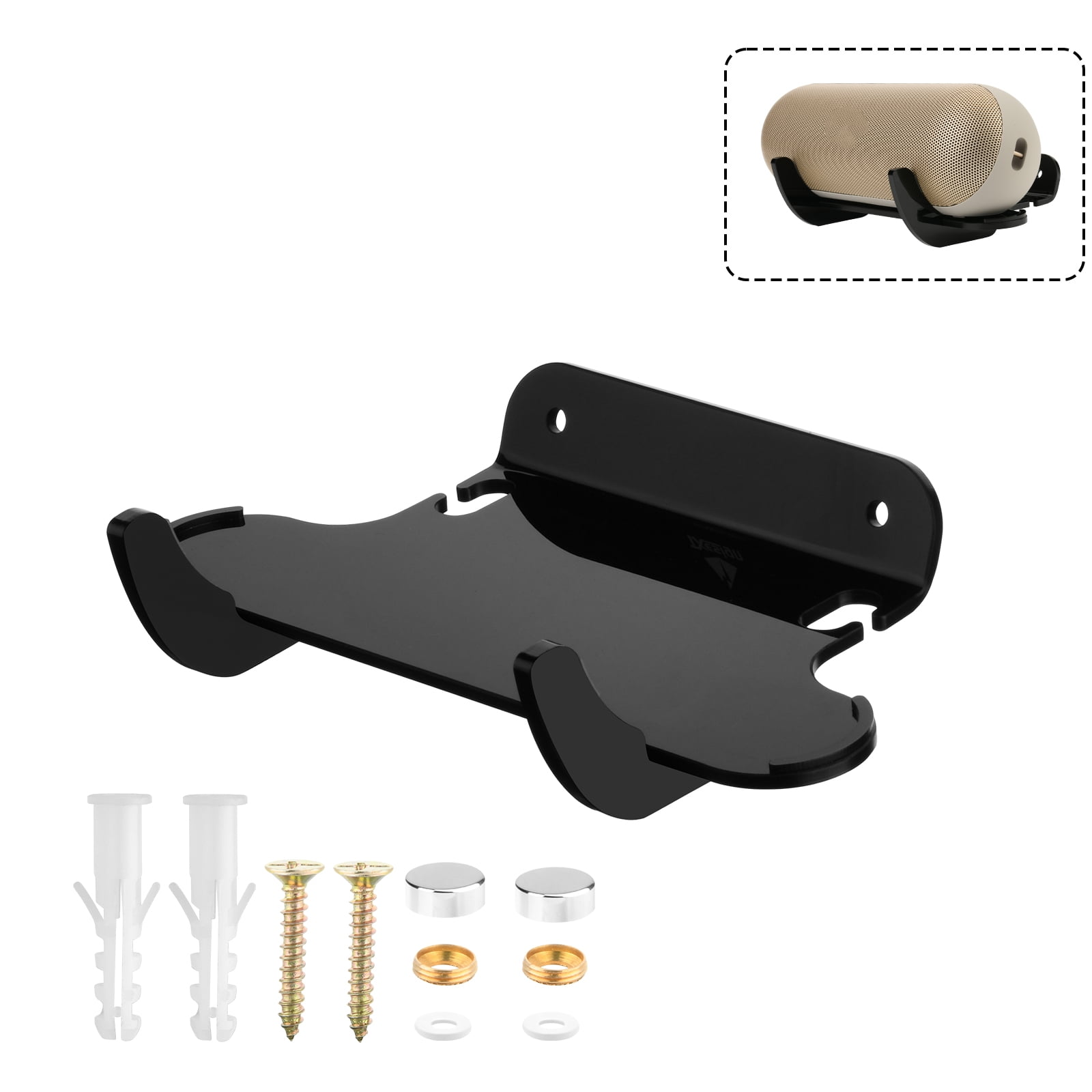 Speaker Wall Mount Kit For Beats Pill 2024, Acrylic Wall Holder Stand ...
