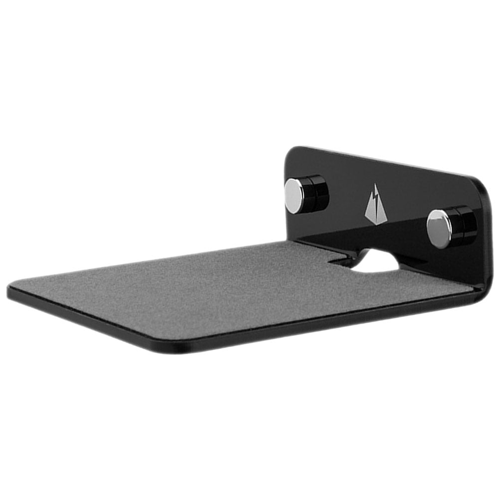 Tineasur Wall Mounted Speaker Holder Black Acrylic and Felt Space ...