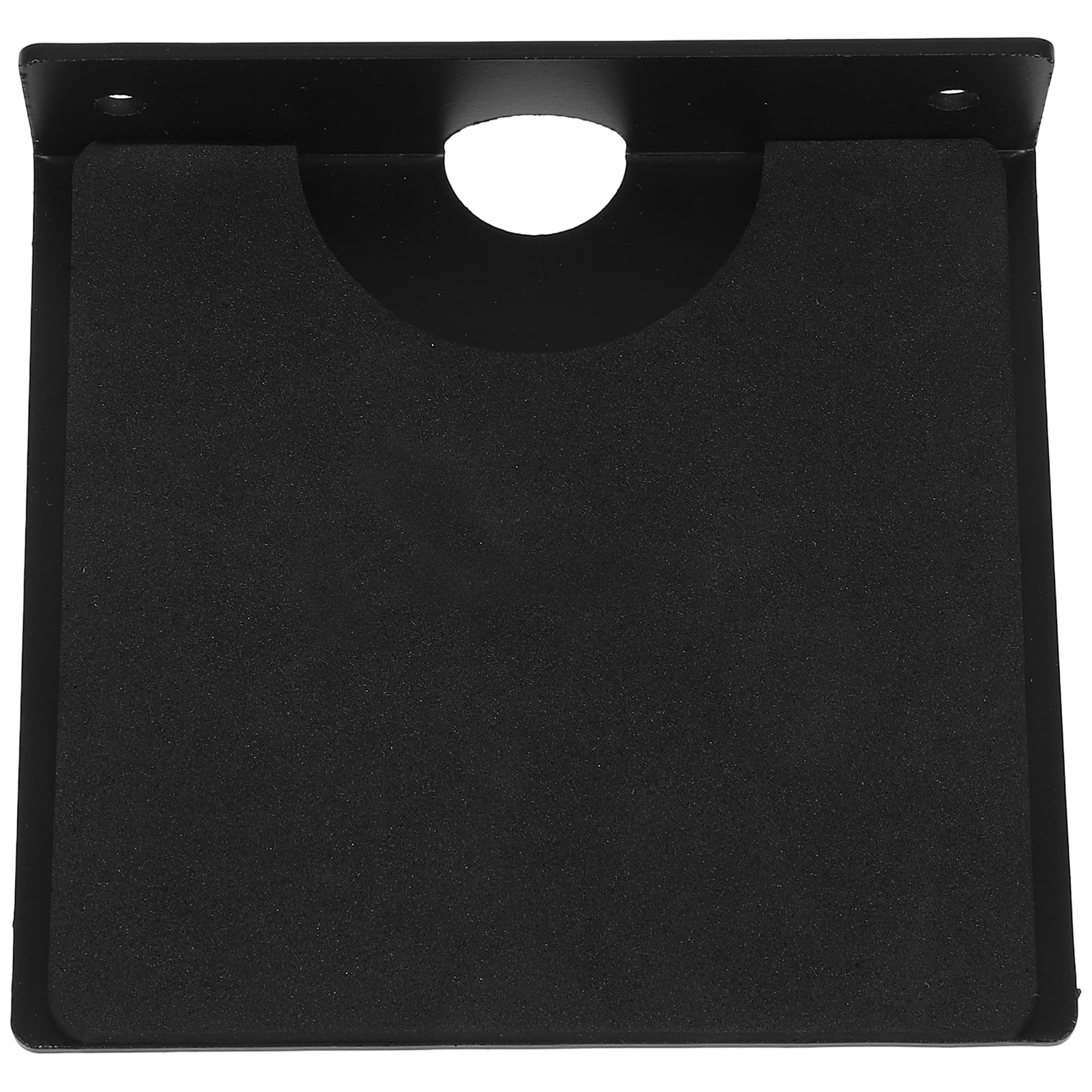 Black Speaker Wall Mount Bracket for Bookshelf Speakers with Felt Pad ...