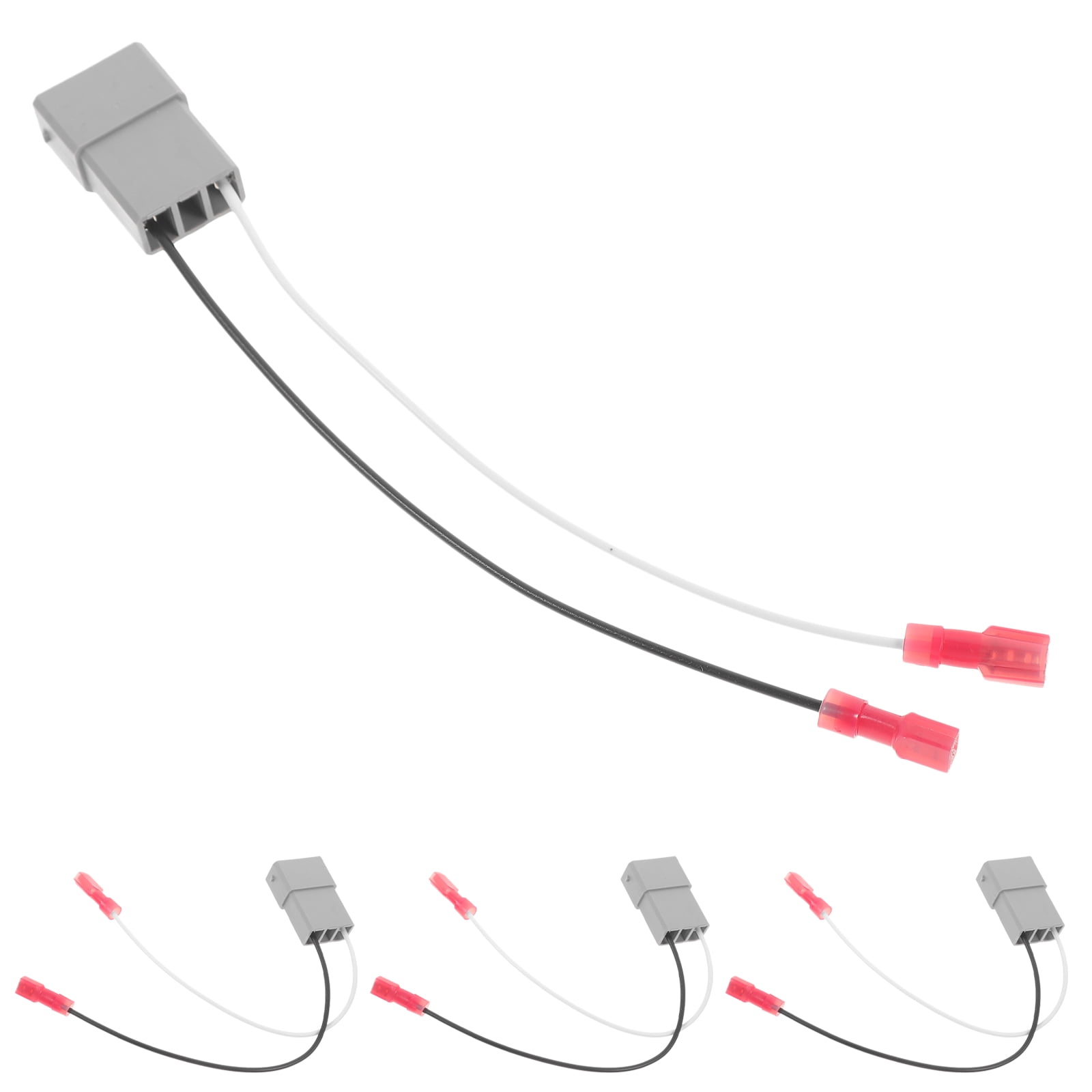 Speaker Wiring Harness 4 Pcs Connector Harnesses for Car Plug Adapter ...