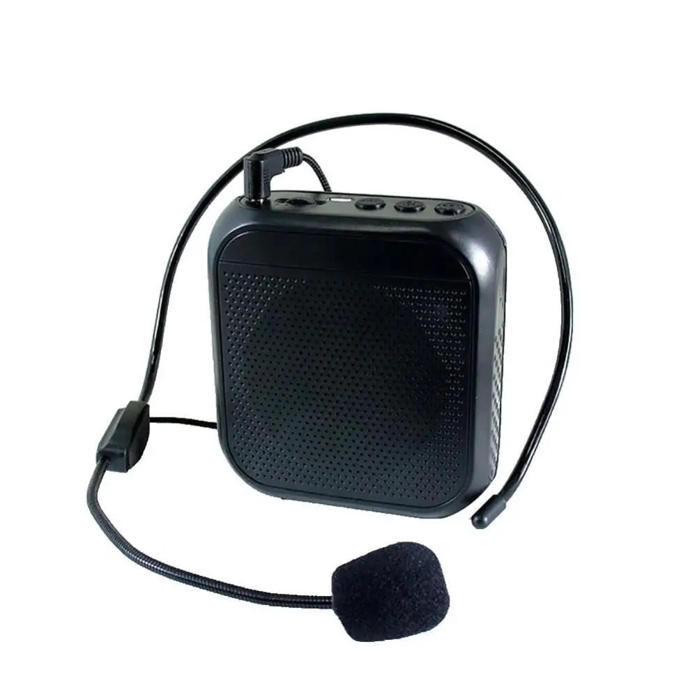 Speaker for Teachers Loudspeaker Microphone Portable Voice Amplifier ...