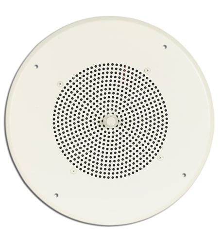 Speaker with Bright White Grille Paging and Intercom Speakers - Walmart.com