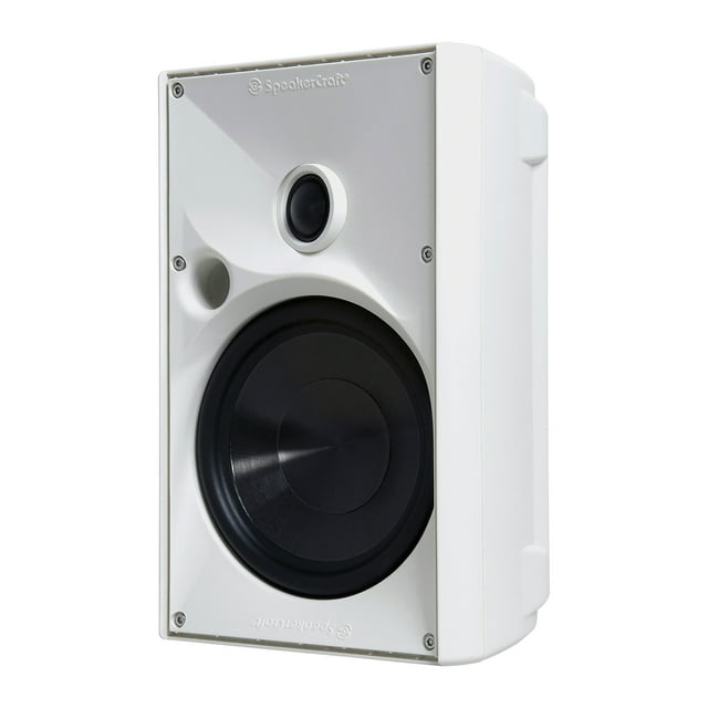 SpeakerCraft ASM80611 OE6 One 125-Watt-Continuous-Power Outdoor Speaker ...