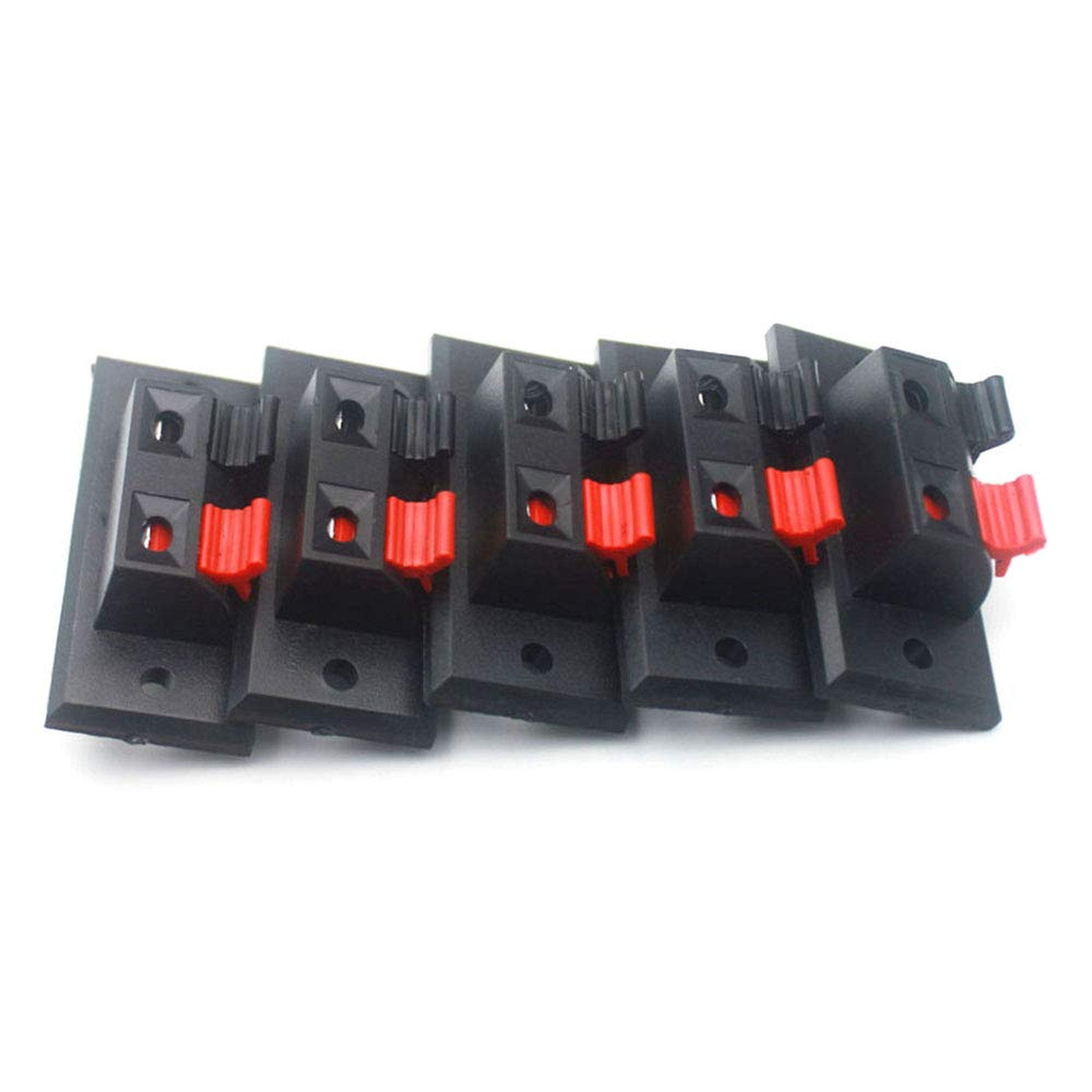SpeakerLink 20PCS Spring Connector Clips for Easy Terminal Connections ...