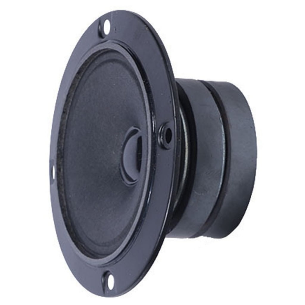 Speakers 30W 4Ohm Round Shape Replacement Loudspeaker Full Ranges Tweeter Loudspeaker Speakers ...