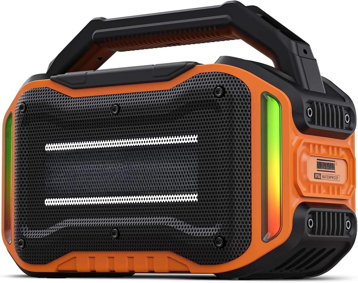 Speakers : 80W() Loud Speaker with Bass, 20H Playtime, IPX6 , Large ...