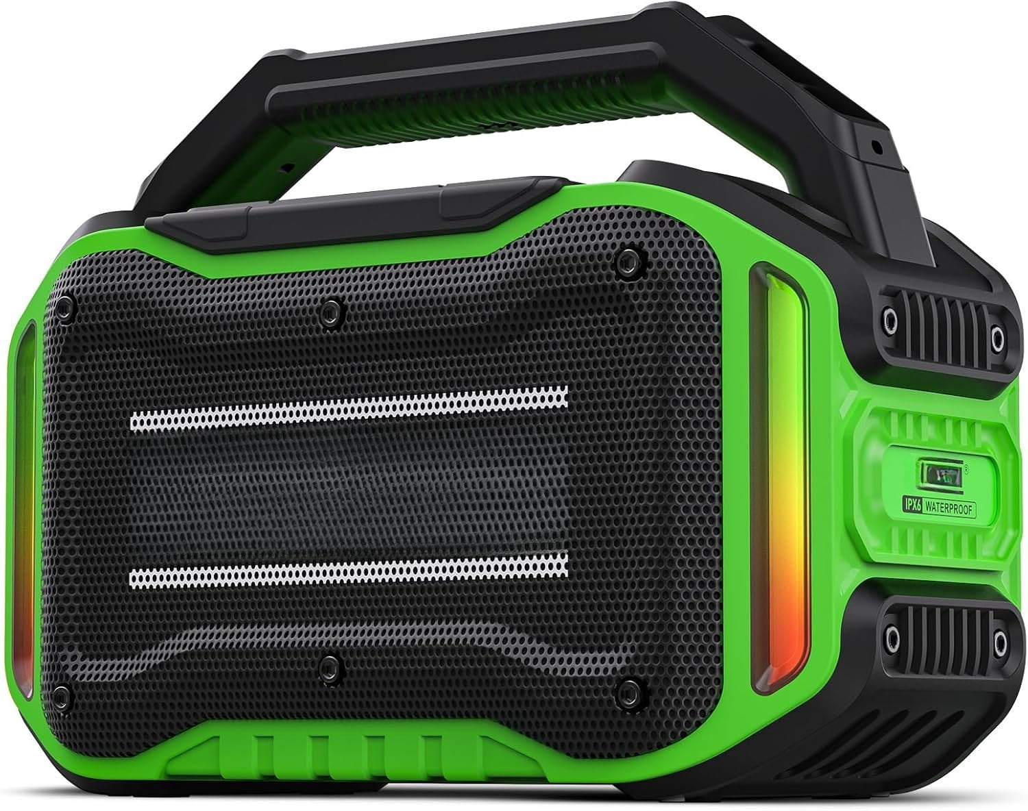 Speakers : 80W() Loud Speaker with Bass, 20H Playtime, IPX6 , Large ...