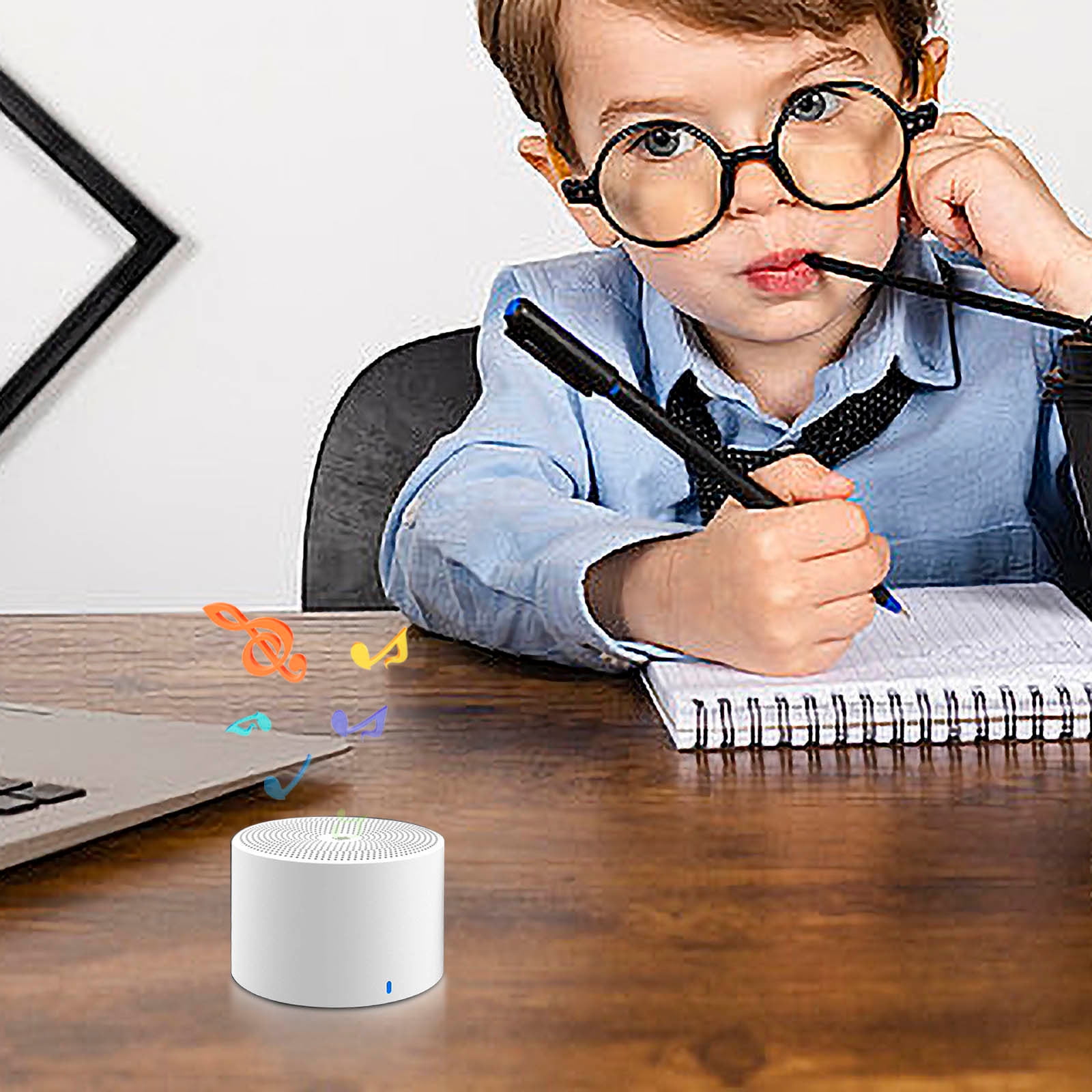 Speakers Gnobogi Bluetooth Speaker, Wireless Mini Portable Sound System ...