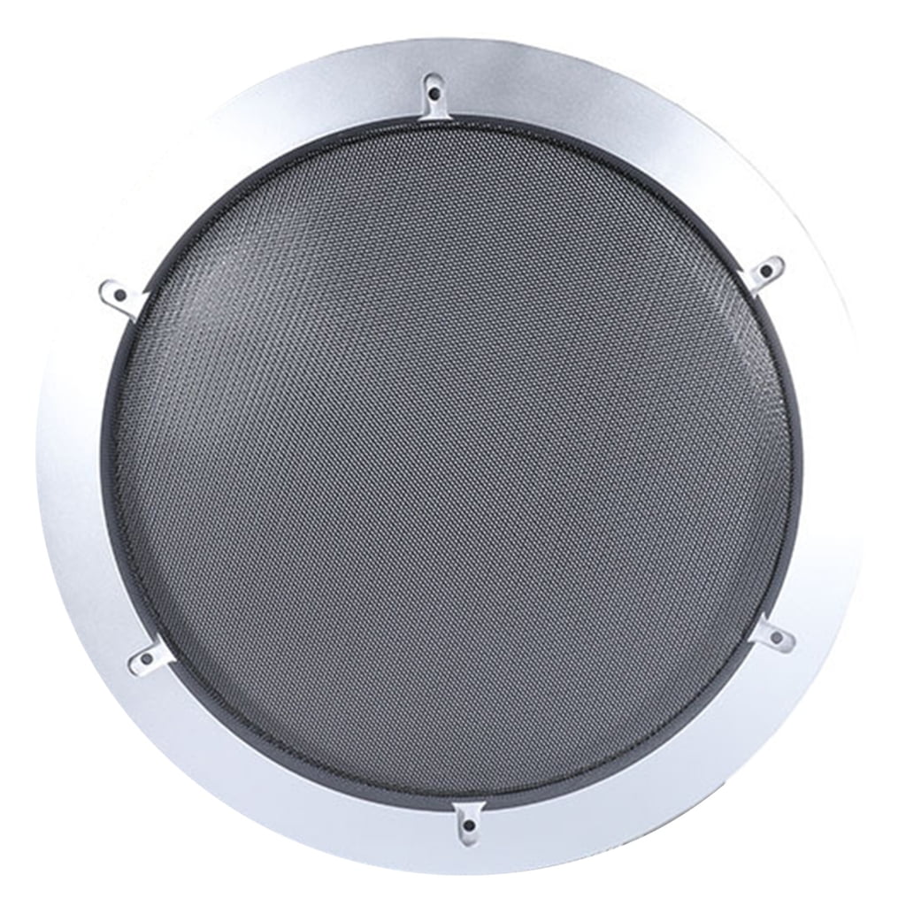 Speakers Grilles Protective Metal Meshes Covers for 12" Car Sound ...