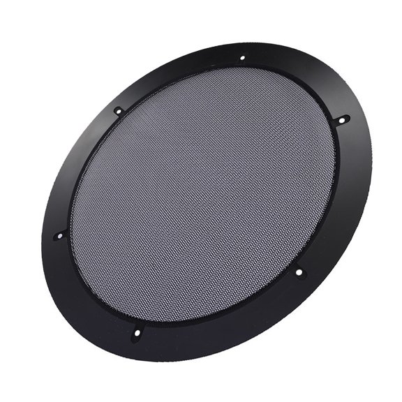 Mesh Car Speaker Subwoofer Grille Grill with 6.5inch Black - Walmart.com