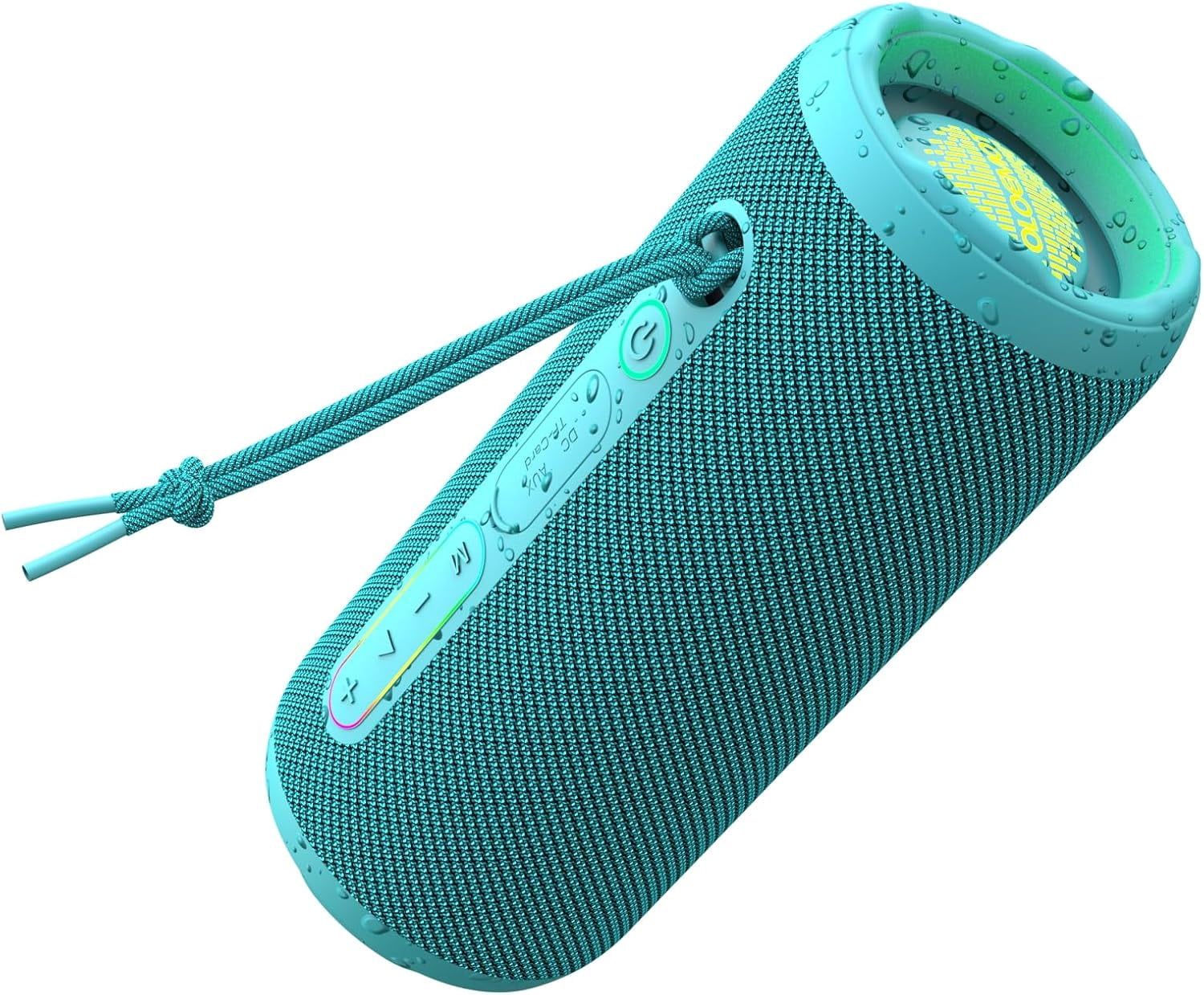 Speakers Loud Stereo Sound, Deep Bass, TWS Pairing, IPX7 ,12H Playtime ...