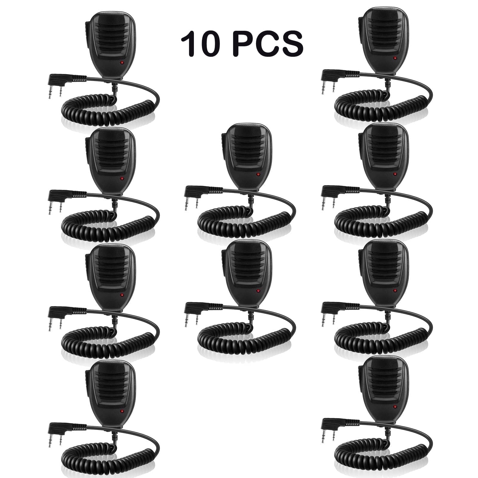 Speaking Microphone for Radio Two Way Walkie Talkie Speaker Mic with ...