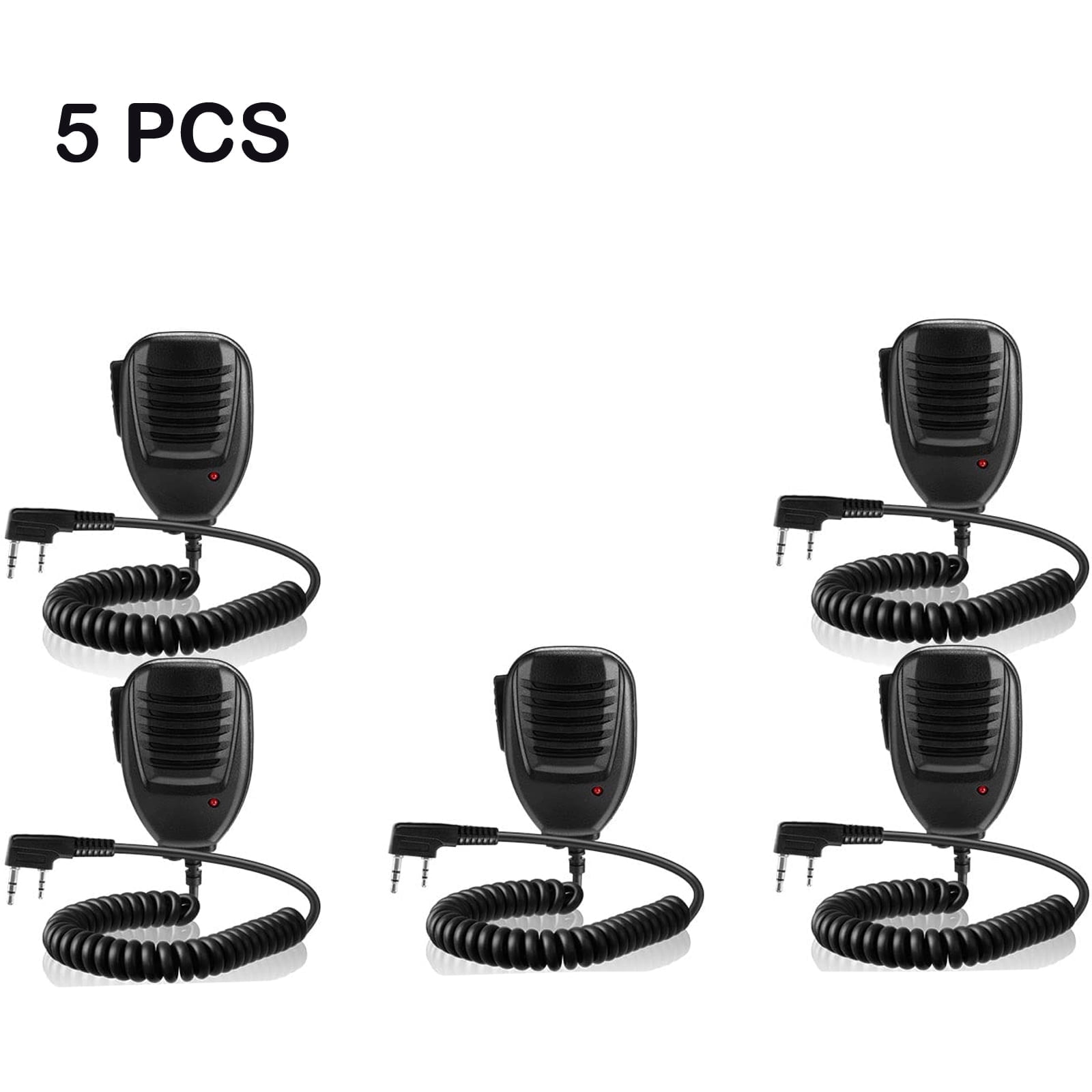 Speaking Microphone for Radio Two Way Walkie Talkie Speaker Mic with ...