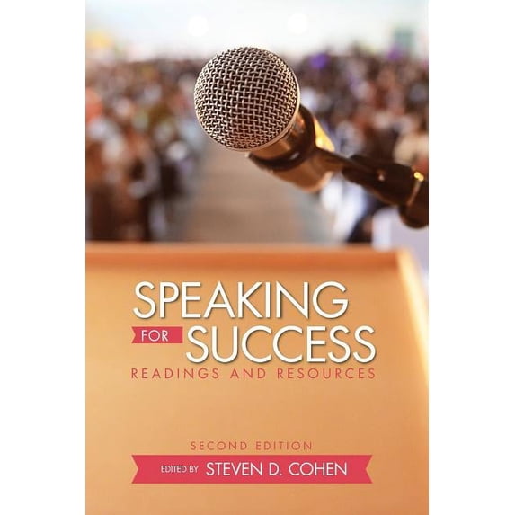 Speaking for Success: Readings and Resources, (Paperback) - Walmart.com