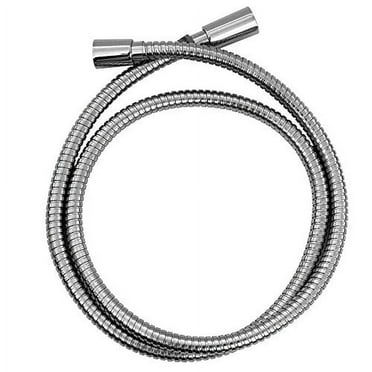 Waterpik 8-ft. Universal Metal Shower Hose, Flexible Extension for Hand ...